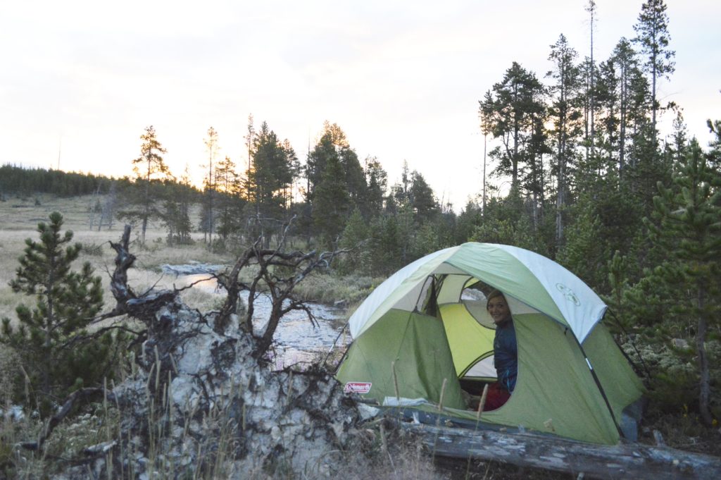 Backcountry Camping in Yellowstone National Park – Round the World Magazine
