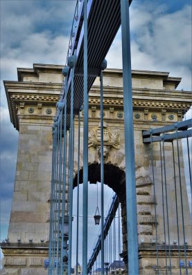On the Charles Bridge, Budapest, Hungary, Europe – Round the World Magazine