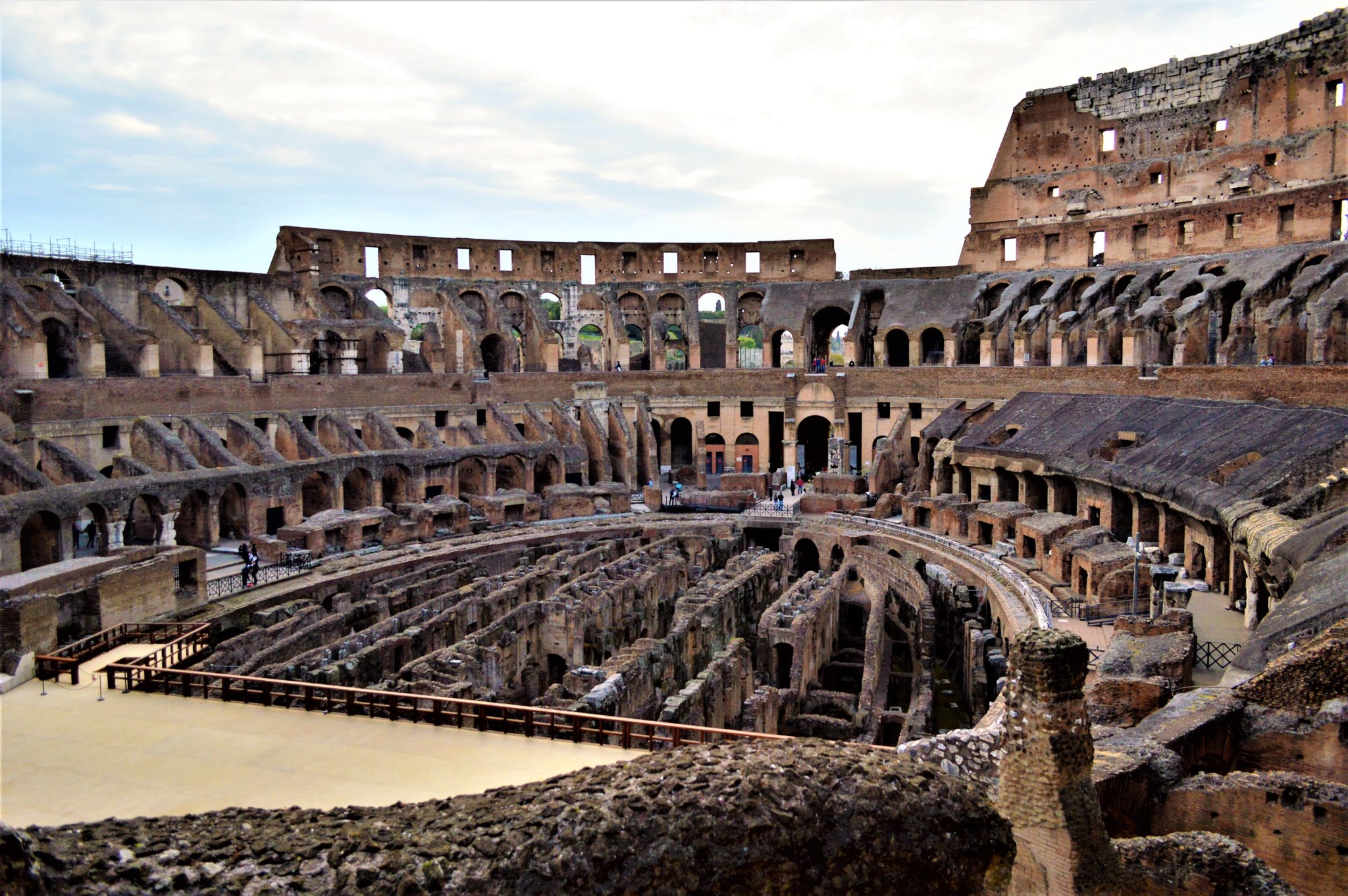 The arena, Roman Colosseum, Rome, Italy – Round the World Magazine