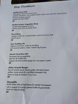 Vegan Eats: The Ship Inn Ouseburn, Newcastle, UK – Round the World Magazine