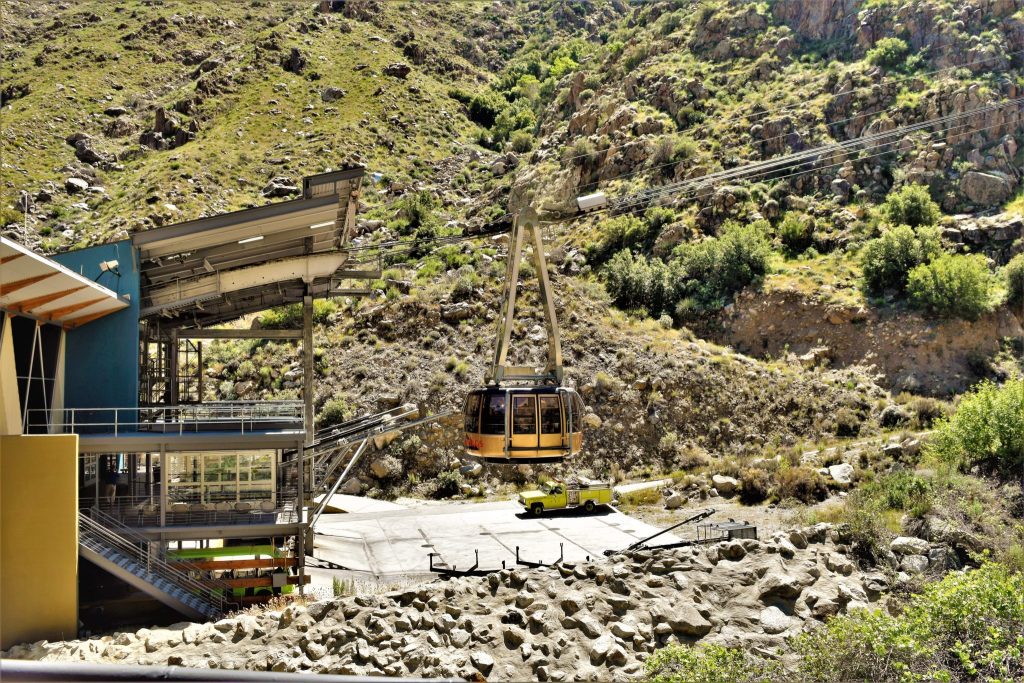 Take the world’s largest rotating cable car to the peak of Mt. San ...
