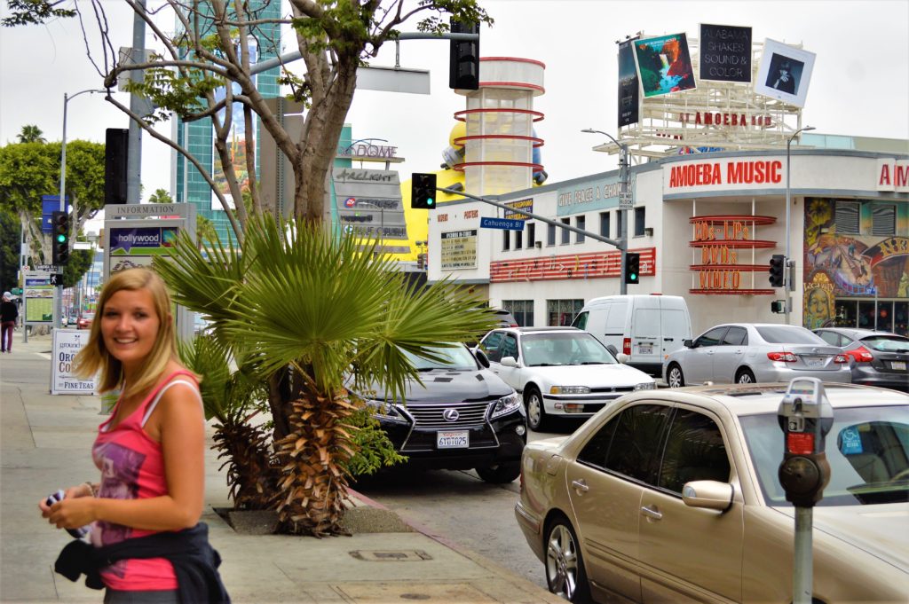 Amoeba Music, Hollywood, things to see Los Angeles, California – Round ...