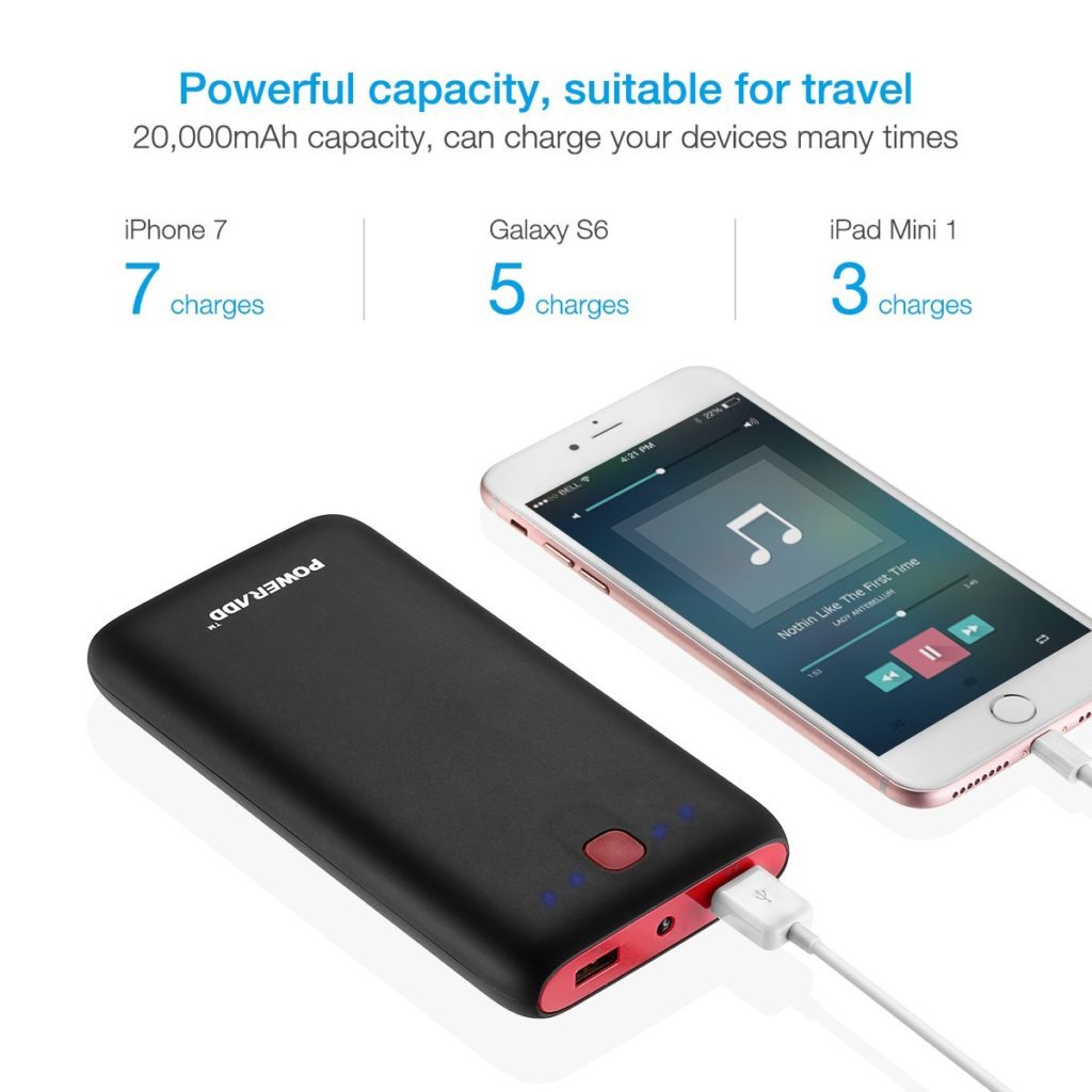 Power pack charging mobile phones, camping, festivals, amazon – Round ...