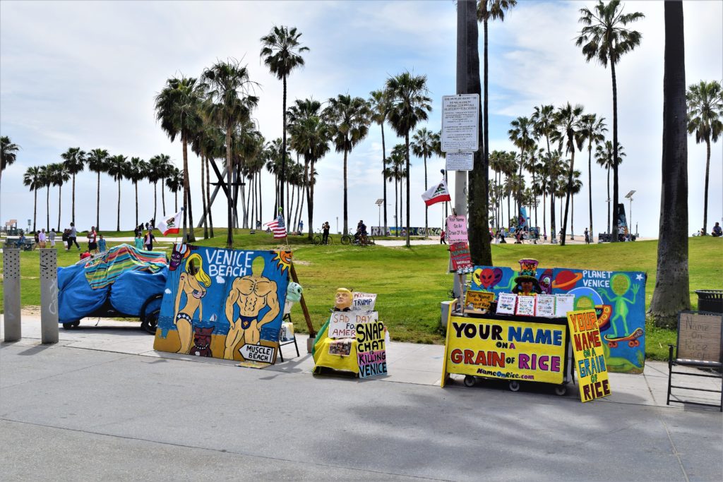 Venice beach, hop on hop off bus los angeles, california – Round the ...