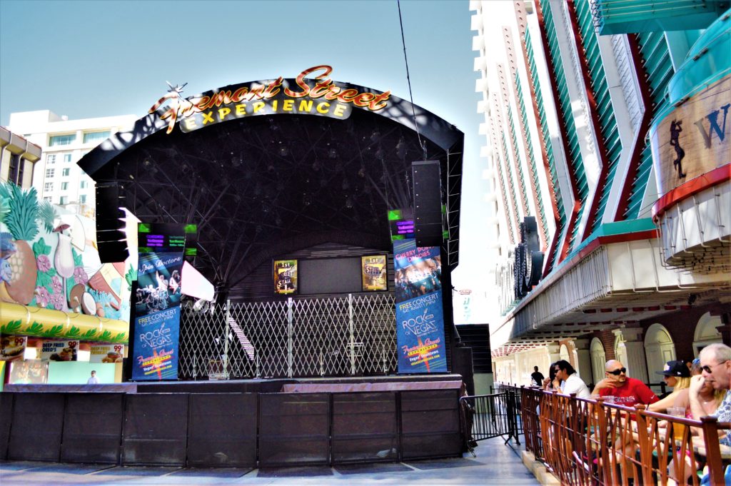Fremont Street Experience, free concert, las vegas, nevada – Round the ...